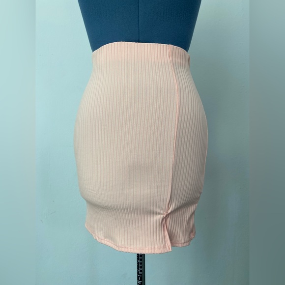 gaze | Skirts | Mini Slit Skirt | Poshmark